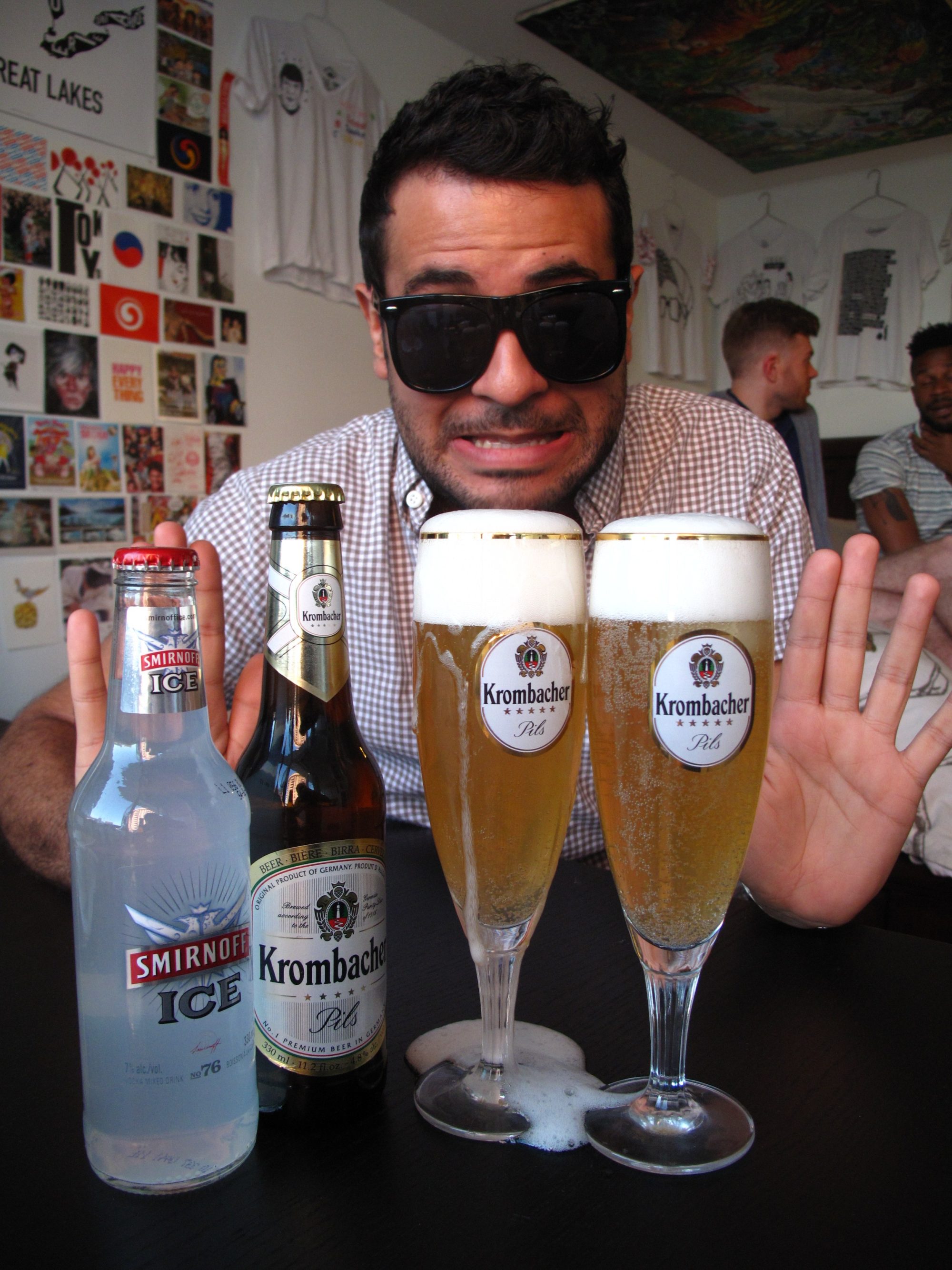 How To Make A Smirnoff Rocket | dobbernationLOVES