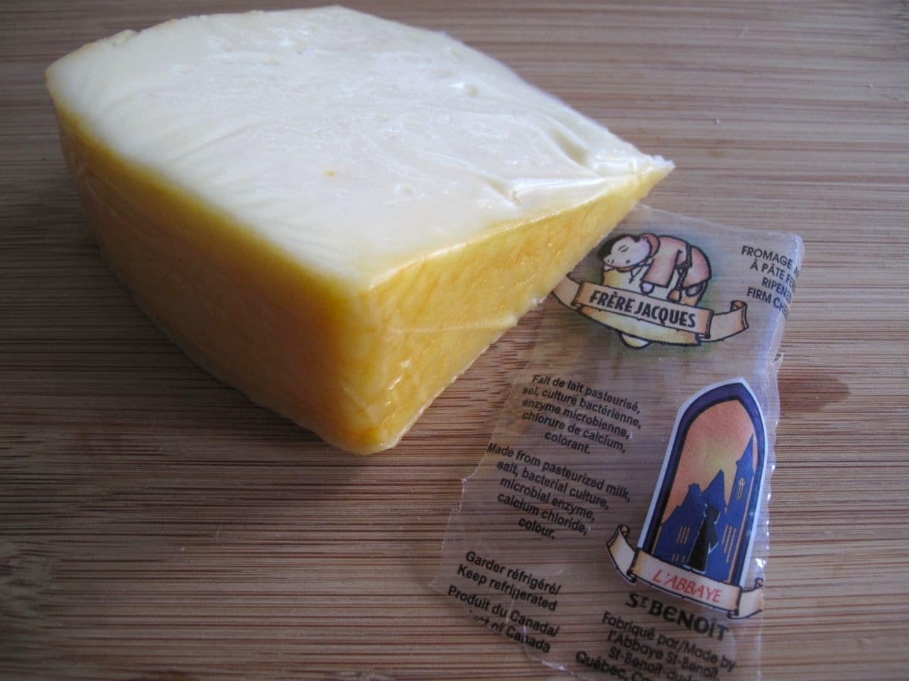 Frere Jacques Cheese From Quebec | dobbernationLOVES
