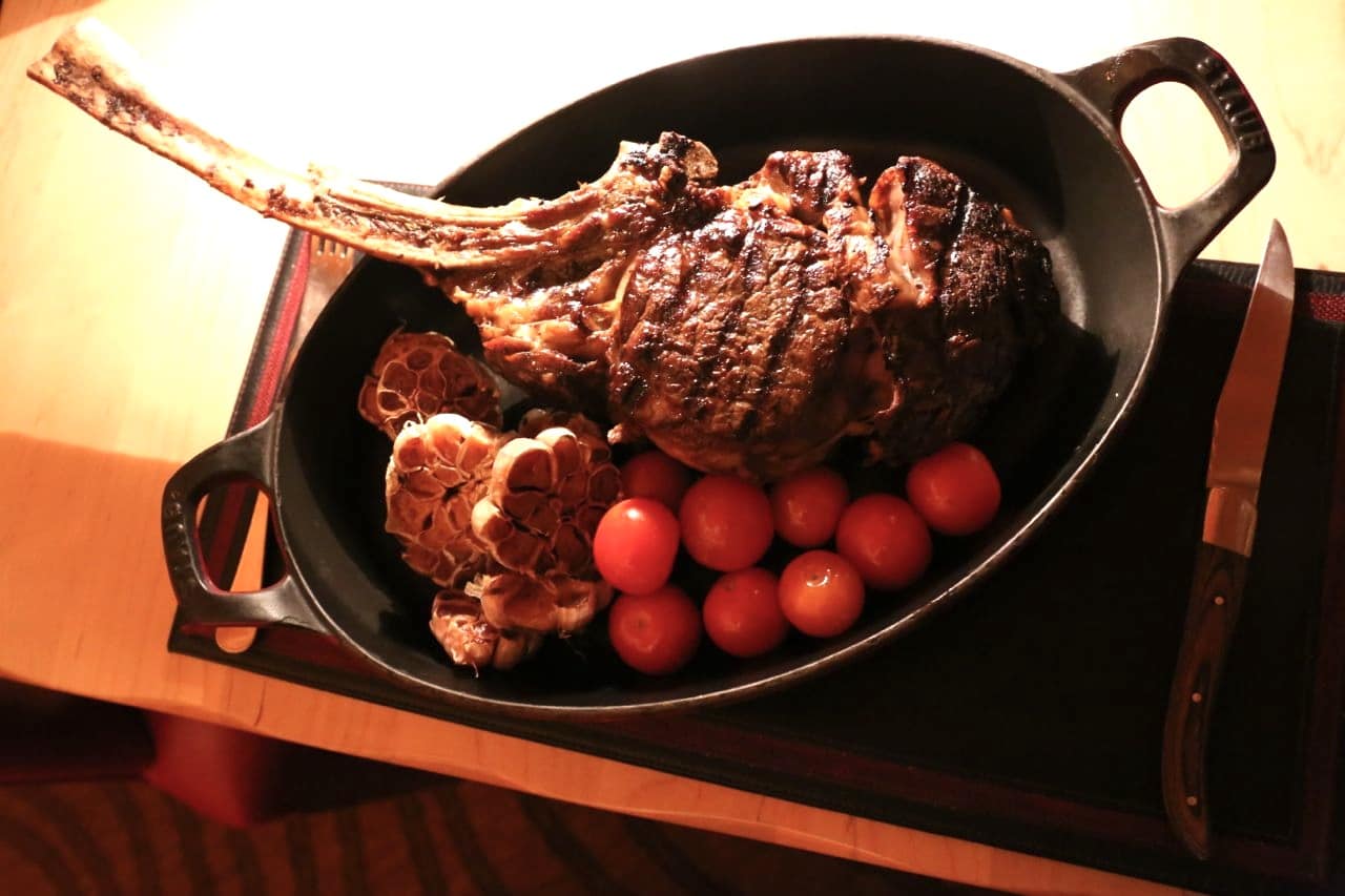Seafire Steakhouse at Atlantis Resort Dubai | dobbernationLOVES
