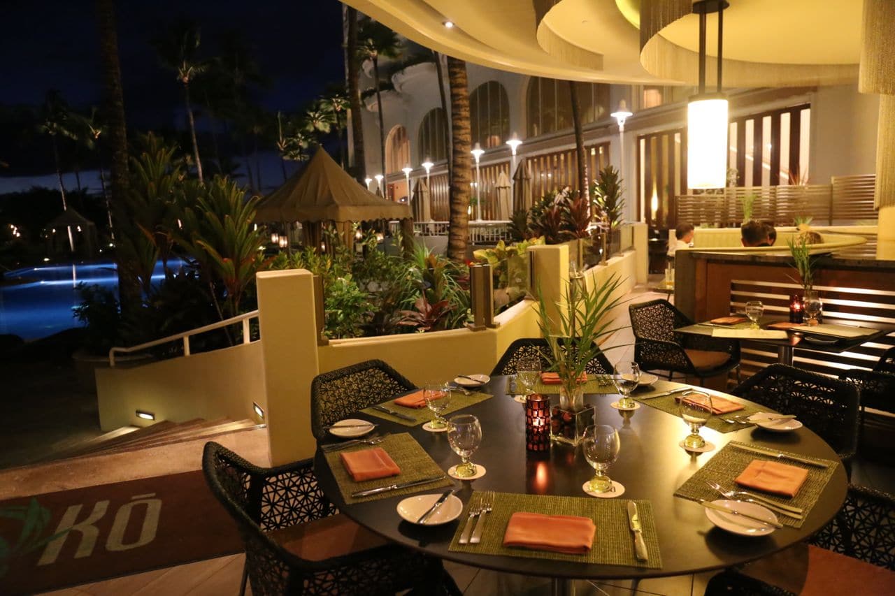 Ko Restaurant at Fairmont Kea Lani in Maui | dobbernationLOVES