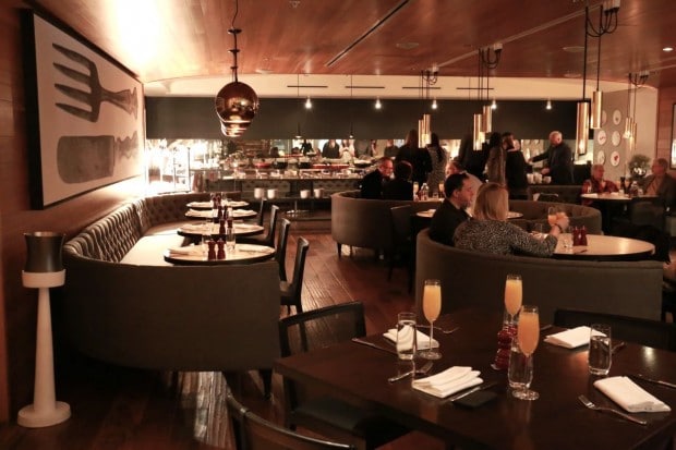 Brunch at Toca in the Ritz Carlton Hotel Toronto | dobbernationLOVES