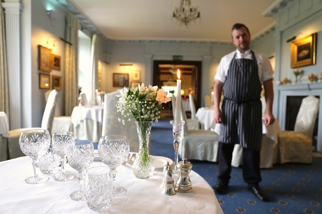 The Restaurant at Llangoed Hall in Wales | dobbernationLOVES