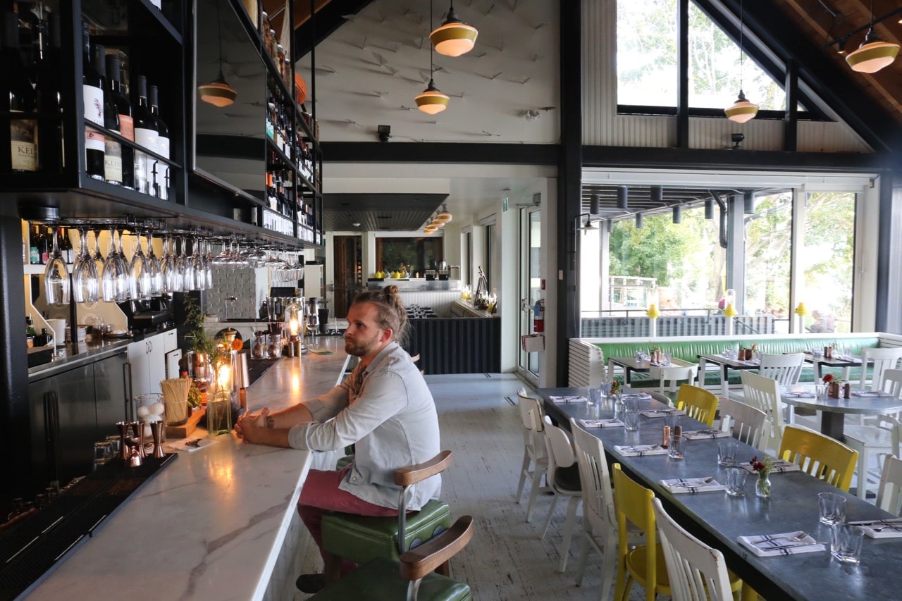 Restaurant at The Drake Devonshire in Prince Edward County ...