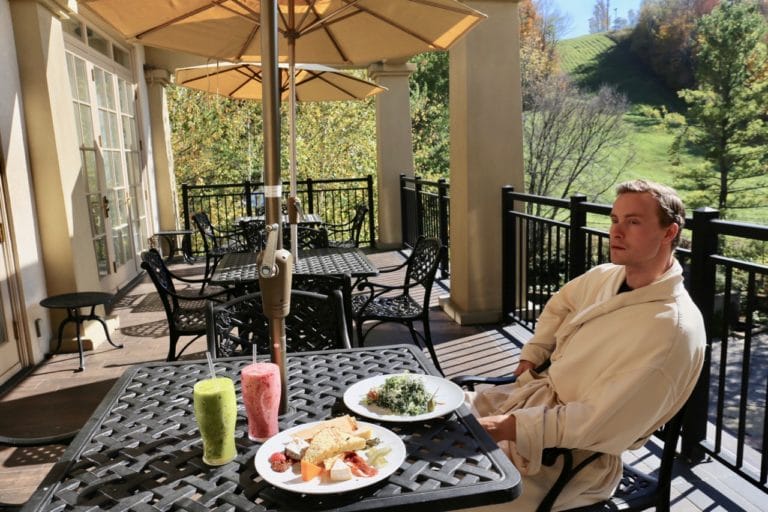 Hockley Valley Spa: A Toronto Weekend Getaway | dobbernationLOVES