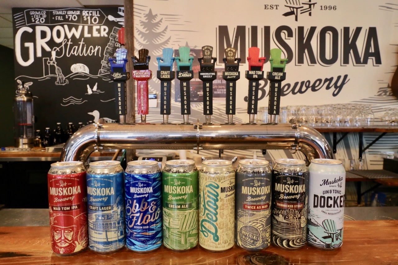 Muskoka Brewery: Ontario's Best Craft Breweries | dobbernationLOVES