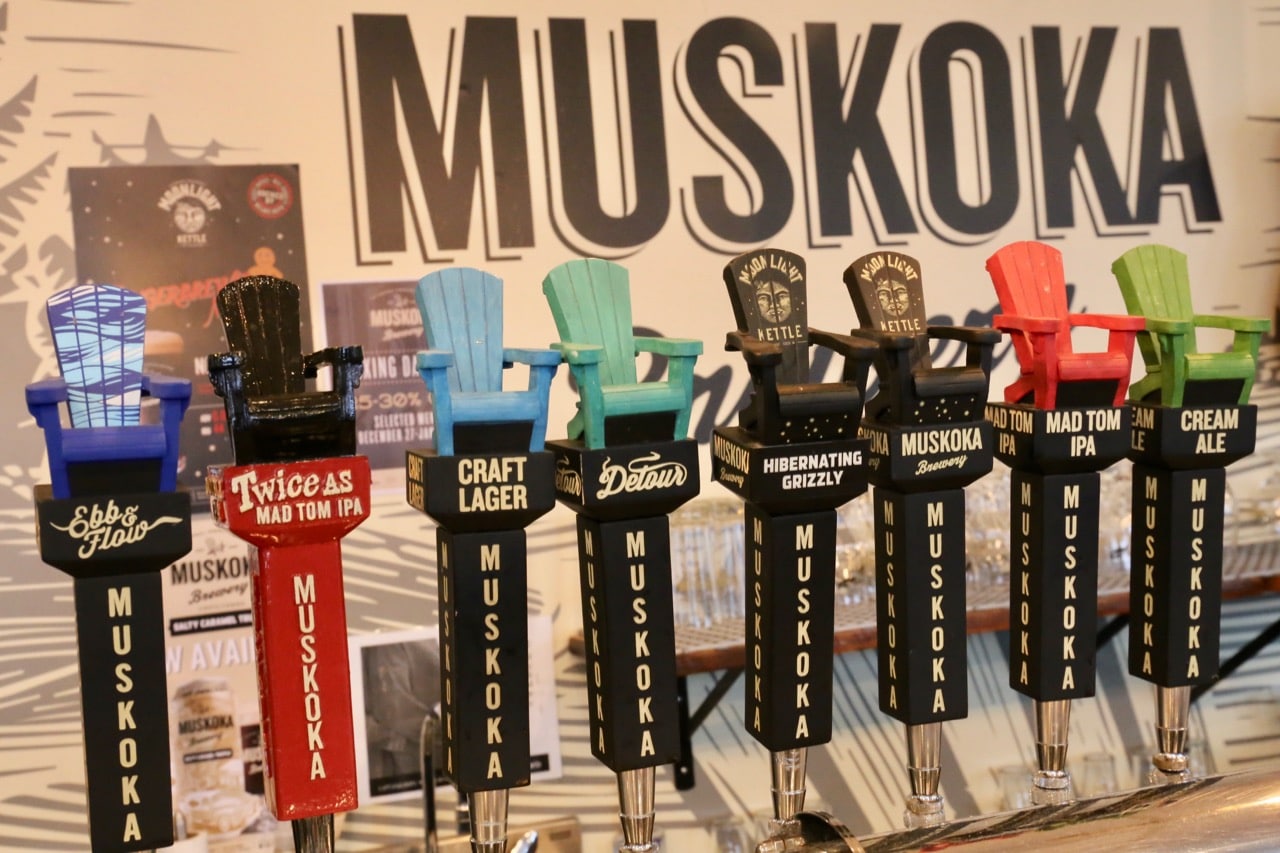 Muskoka Brewery: Ontario's Best Craft Breweries | dobbernationLOVES