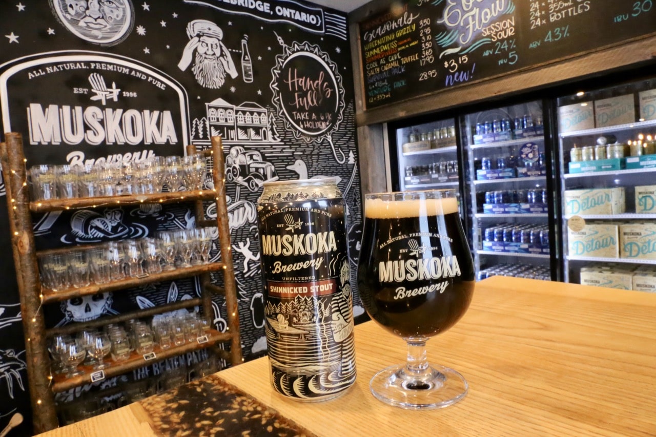 Muskoka Brewery: Ontario's Best Craft Breweries | dobbernationLOVES