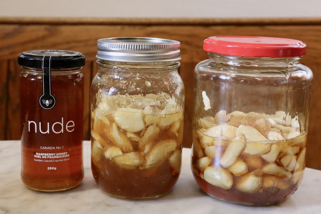 How to Make Fermented Honey | dobbernationLOVES