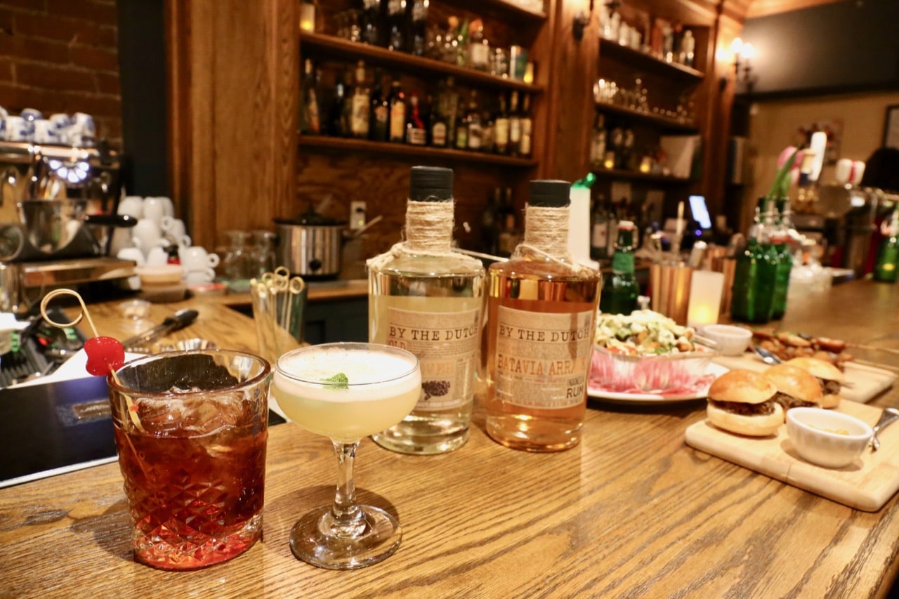 Dutch and Indonesian Dishes at Borrel Restaurant | dobbernationLOVES