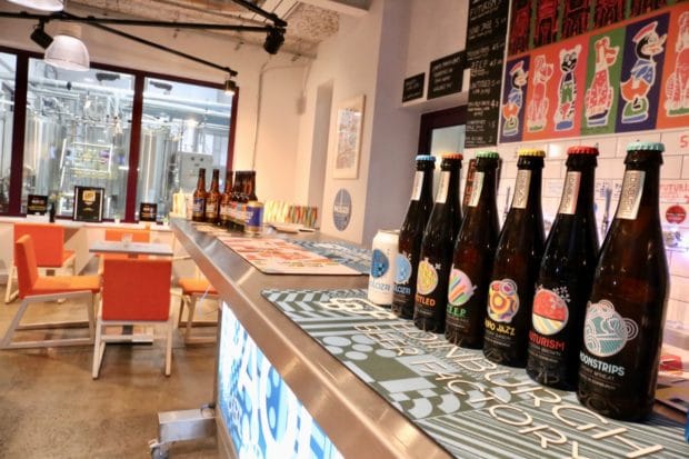 [UPDATED 2020] Best Edinburgh Breweries | dobbernationLOVES