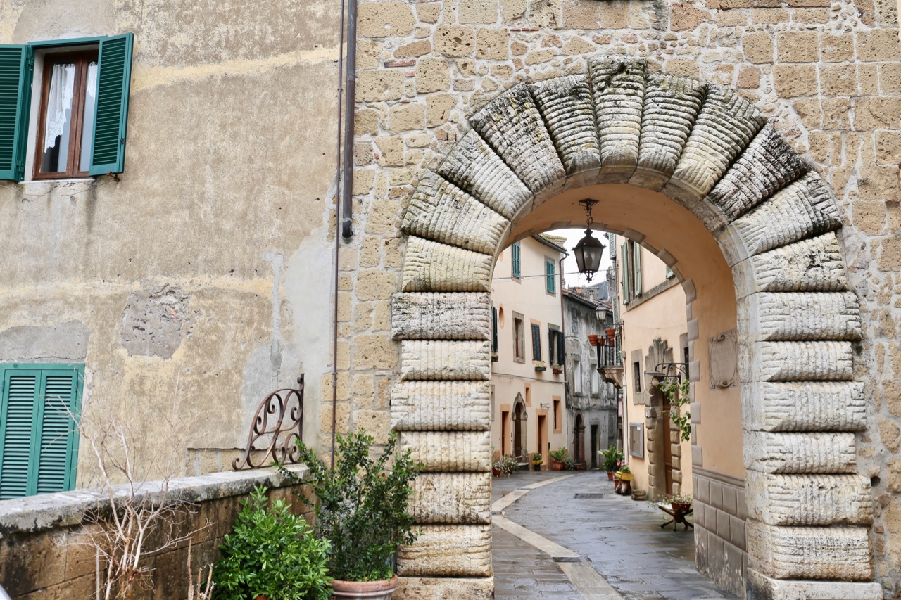 Sorano Italy: An Ancient Medieval Hill Town in Tuscany