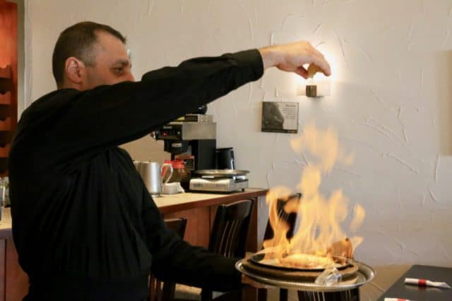 Agabi Oakville: Mediterranean Restaurant on Kerr Street
