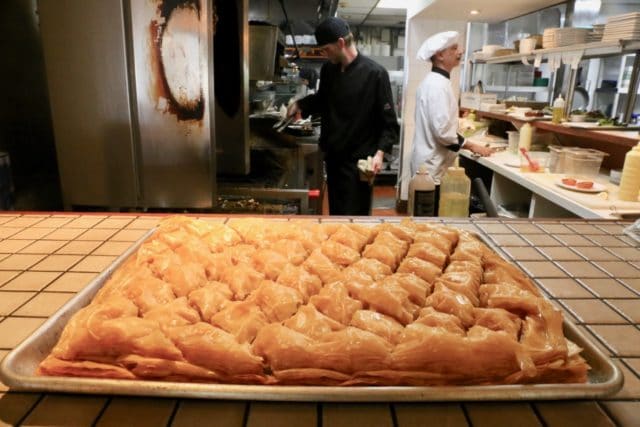 Agabi Oakville: Mediterranean Restaurant on Kerr Street
