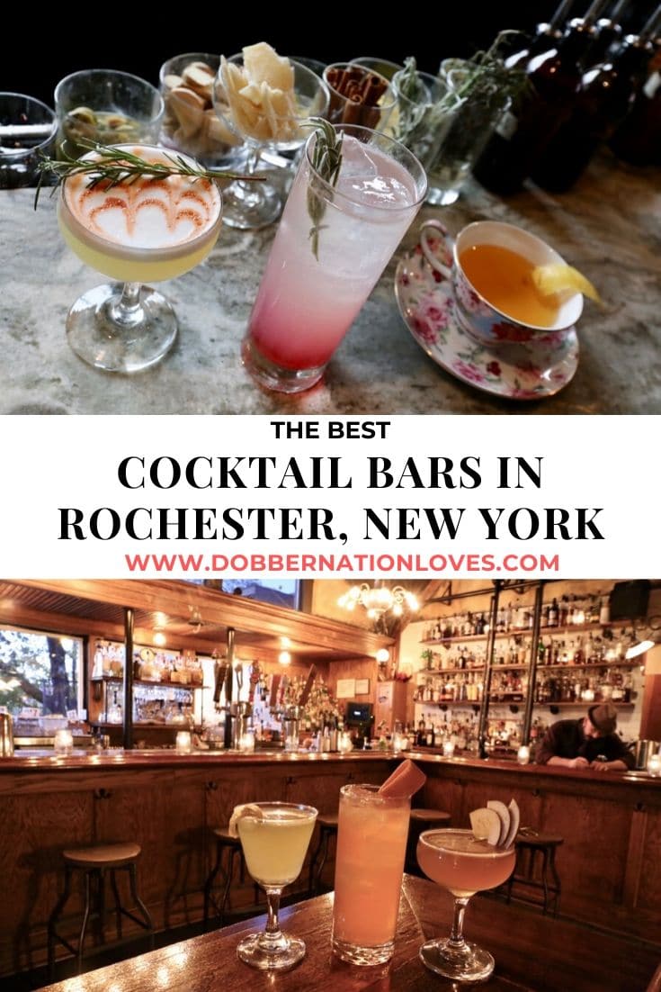 [UPDATED 2020] Best Cocktail Bars in Rochester | dobbernationLOVES