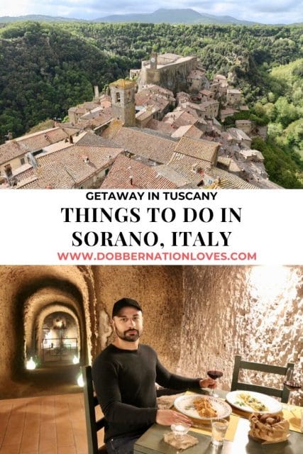 Sorano Italy: An Ancient Medieval Hill Town in Tuscany