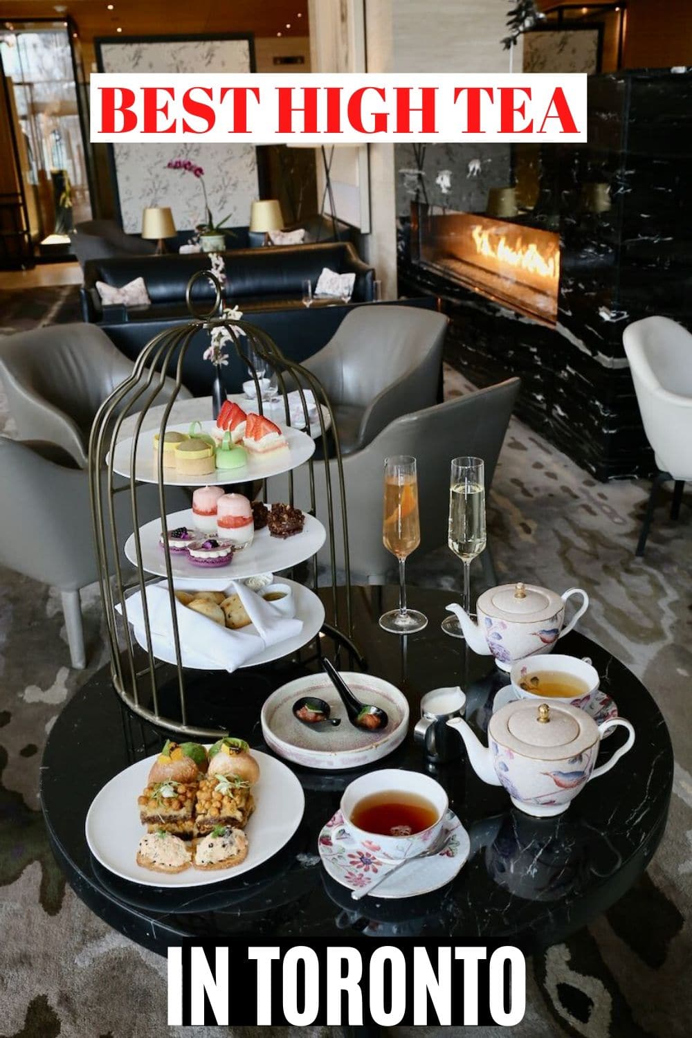 Best High Tea in Toronto 2025 | dobbernationLOVES