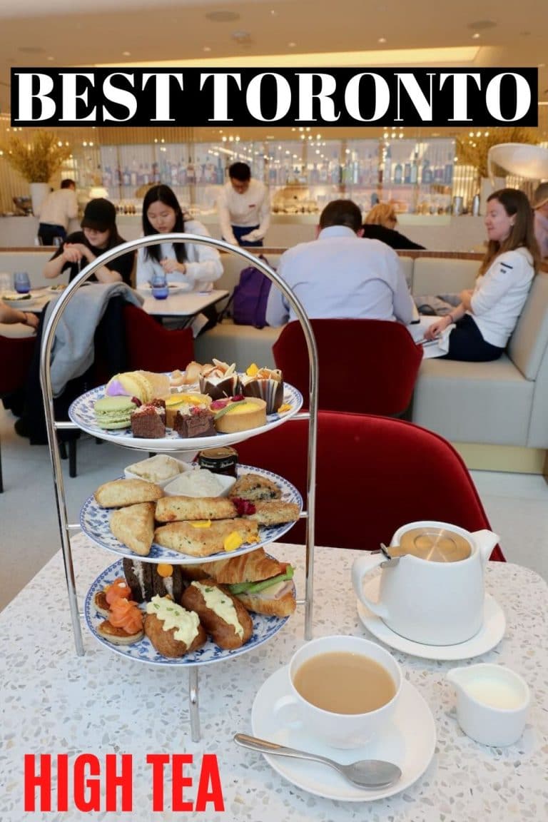 Best High Tea in Toronto 2025 | dobbernationLOVES