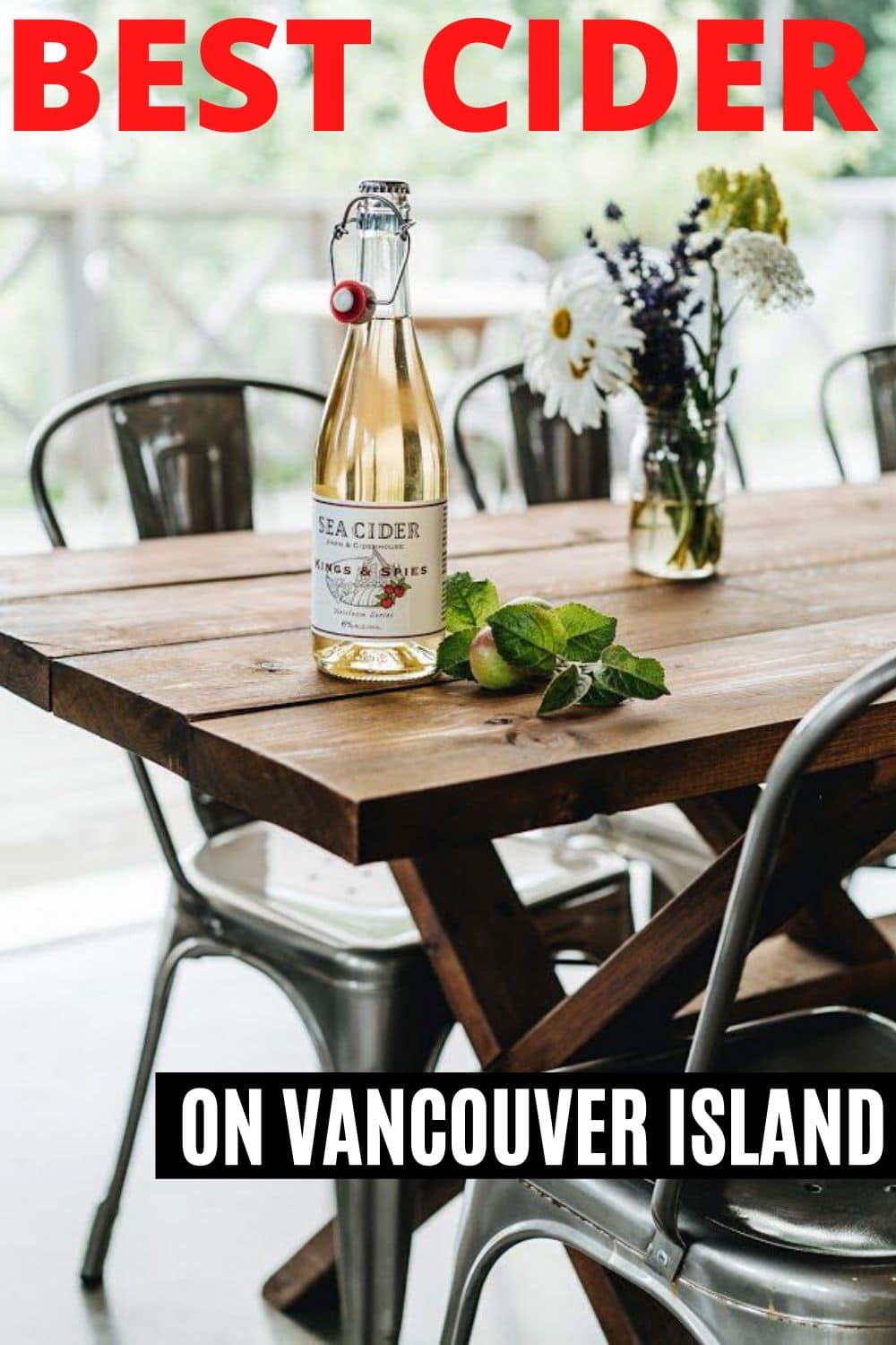 [UPDATED 2025] Best Vancouver Island Cider Houses 2025