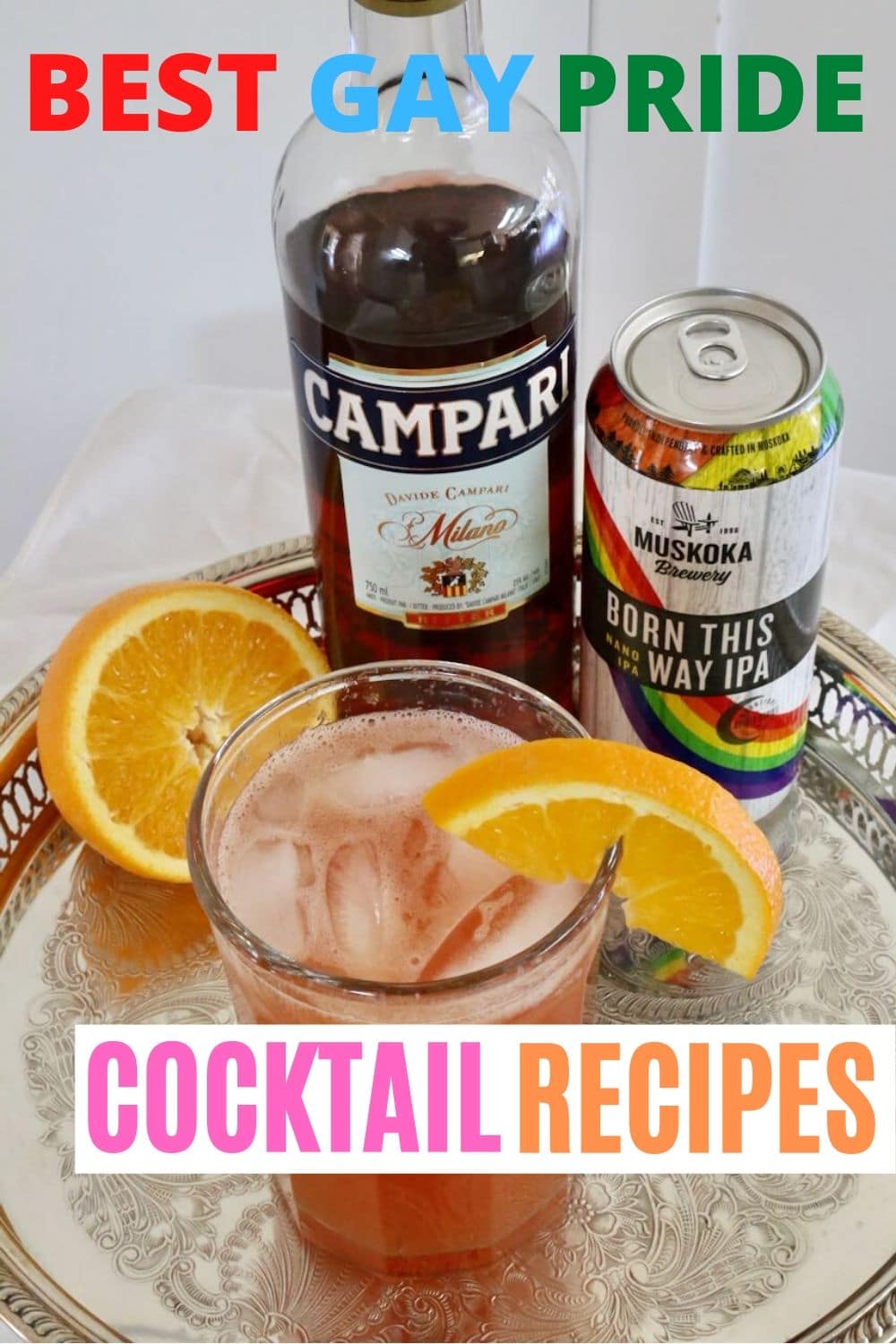 Best Gay Cocktail Recipes To Drink During Pride