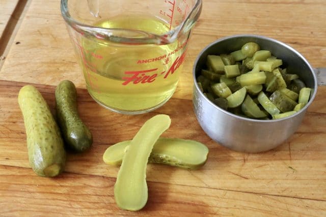 Homemade Cheeseburger Pickle Pie Recipe | dobbernationLOVES
