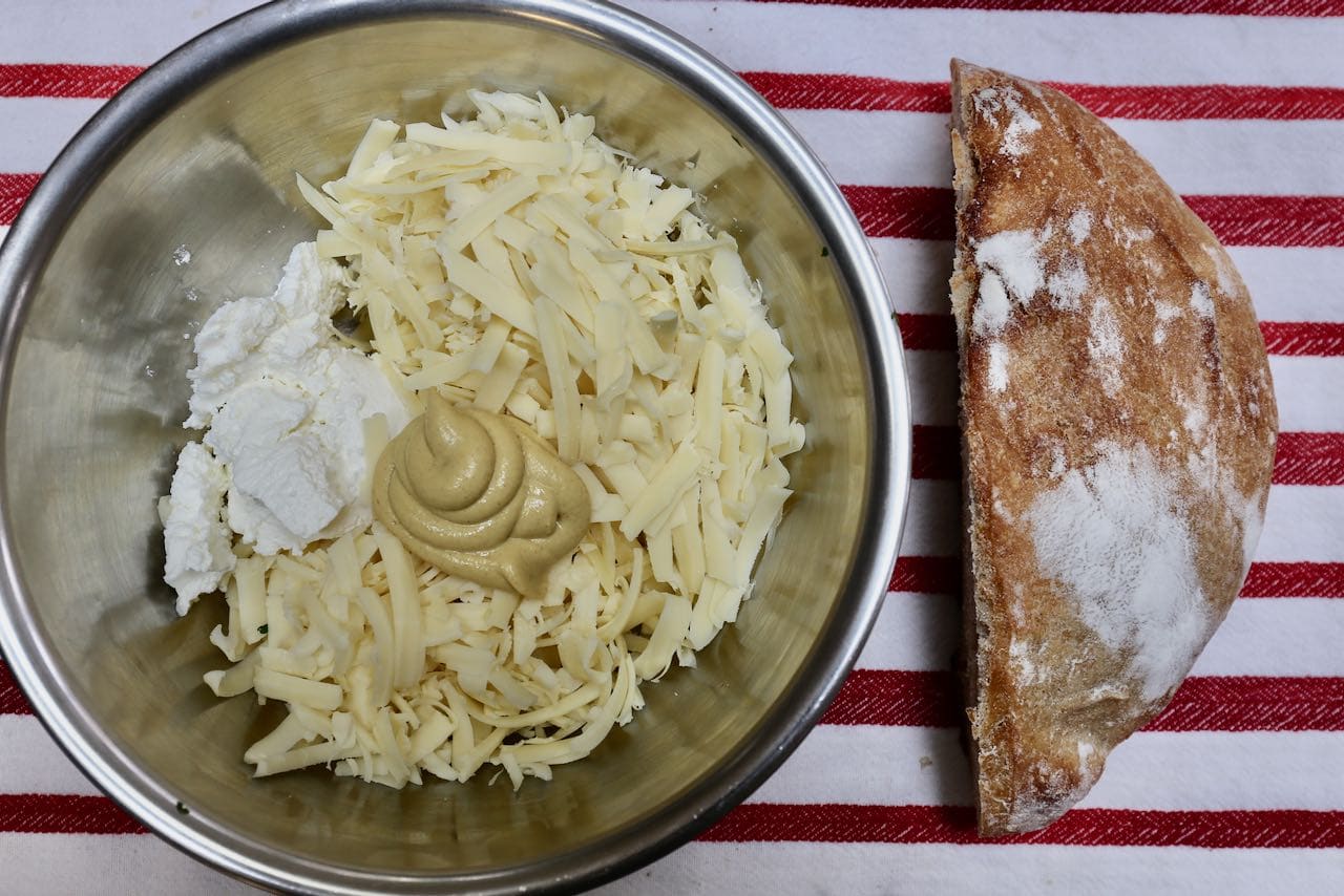 Best Crispy Gruyere Grilled Cheese Recipe | dobbernationLOVES