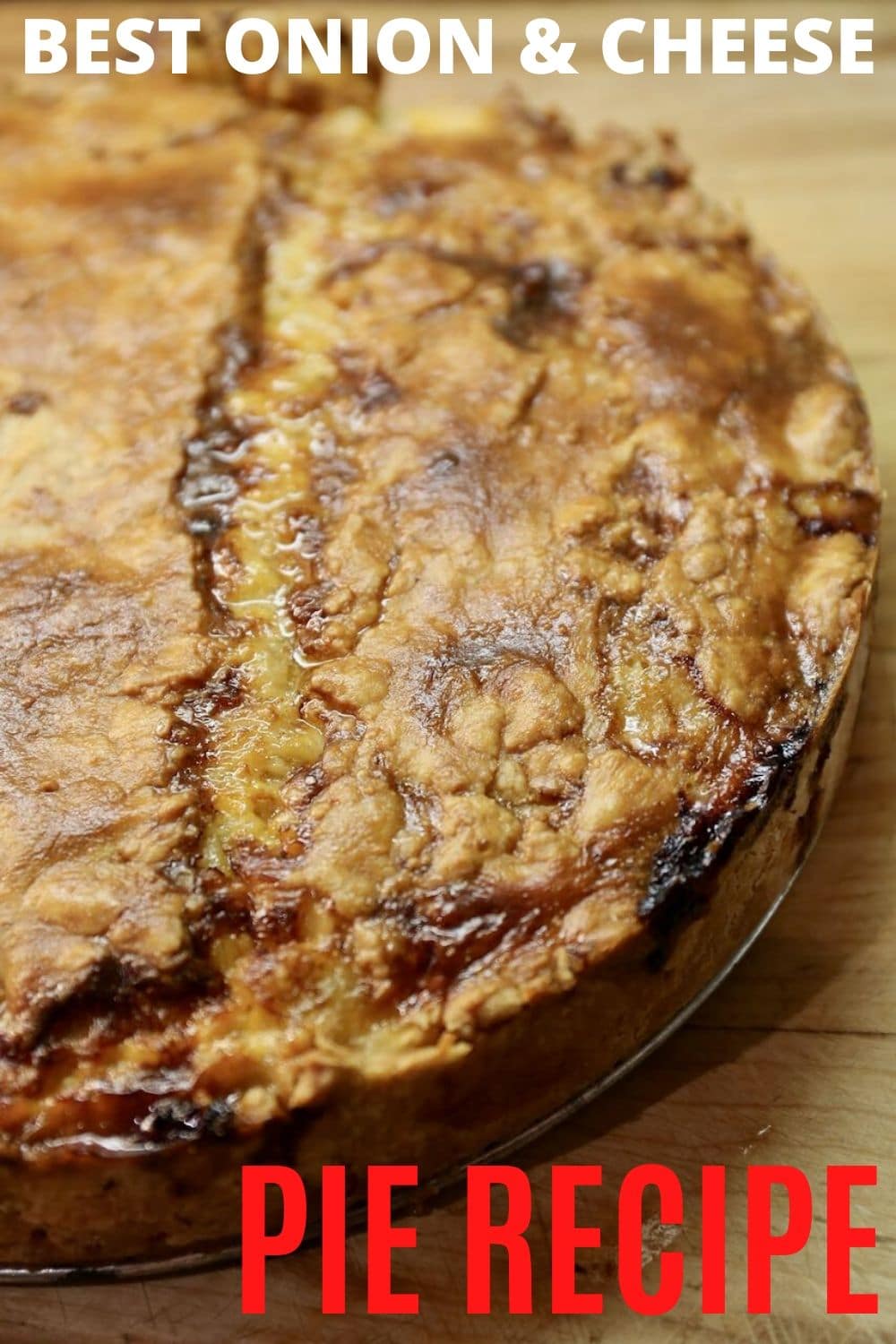 Old School Cheese and Onion Pie Recipe | dobbernationLOVES