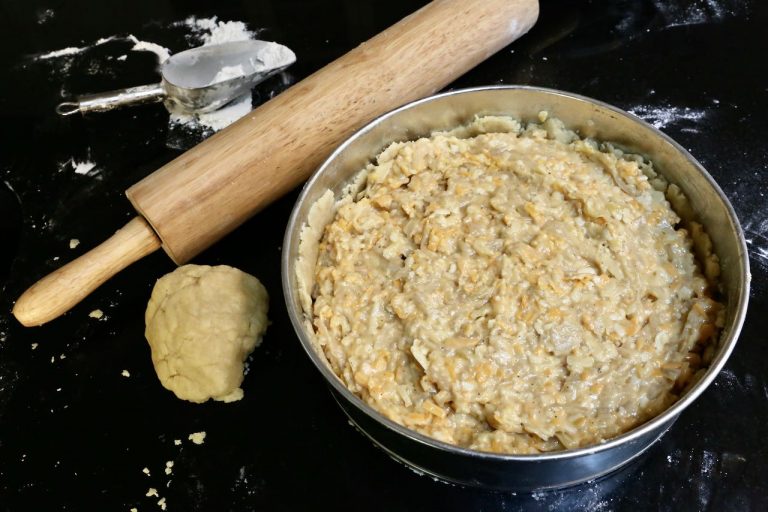 Old School Cheese and Onion Pie Recipe | dobbernationLOVES
