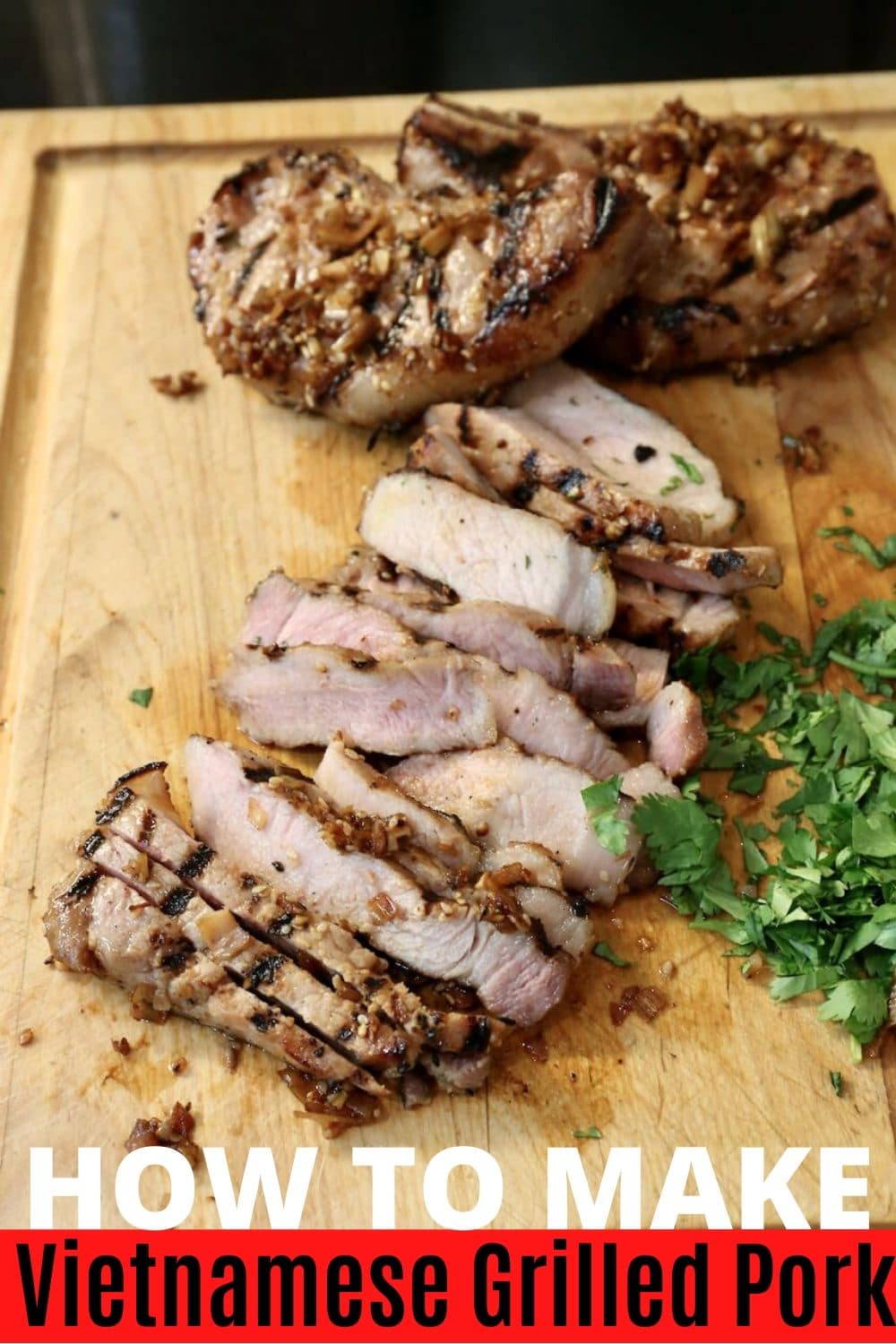 Best Vietnamese Grilled Pork "Bun Thit Nuong" Recipe