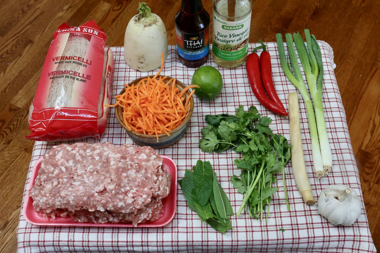 Bun Cha Vietnamese Noodle Bowl Recipe | dobbernationLOVES