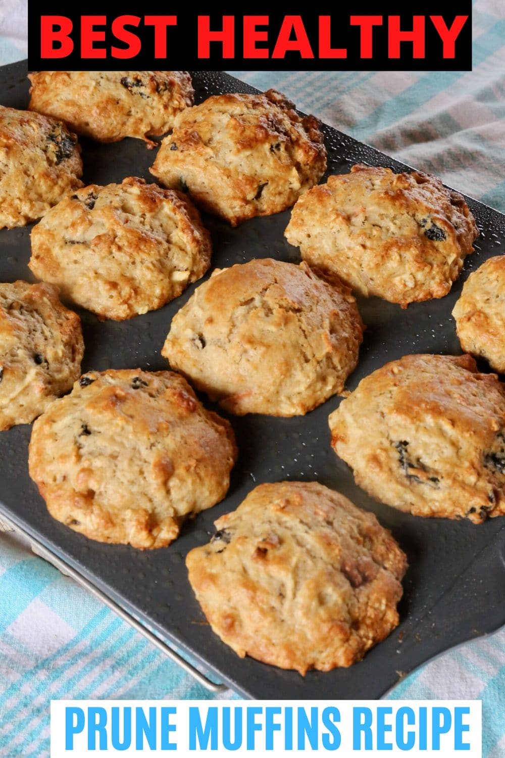 Banana Prune Muffins Recipe | dobbernationLOVES