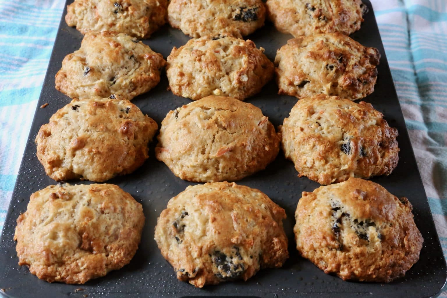 Banana Prune Muffins Recipe | dobbernationLOVES