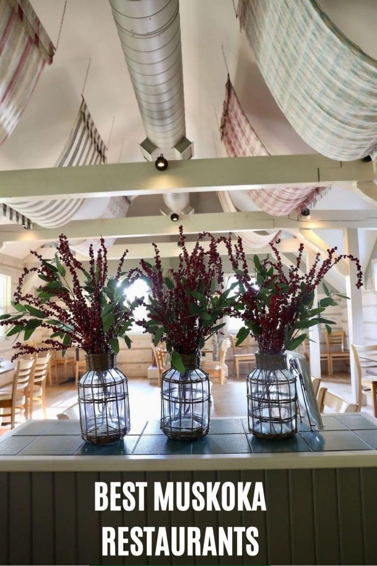 [UPDATED 2025] Best Restaurants in Muskoka Ontario 2025