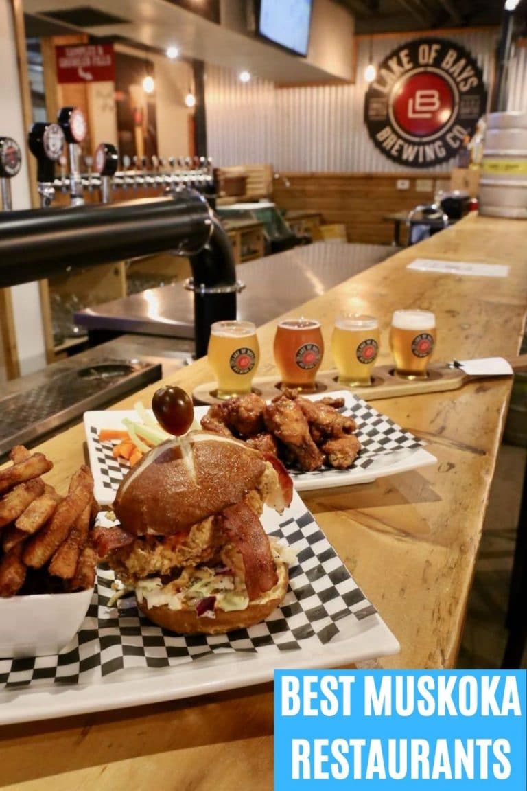 [UPDATED 2025] Best Restaurants in Muskoka Ontario 2025