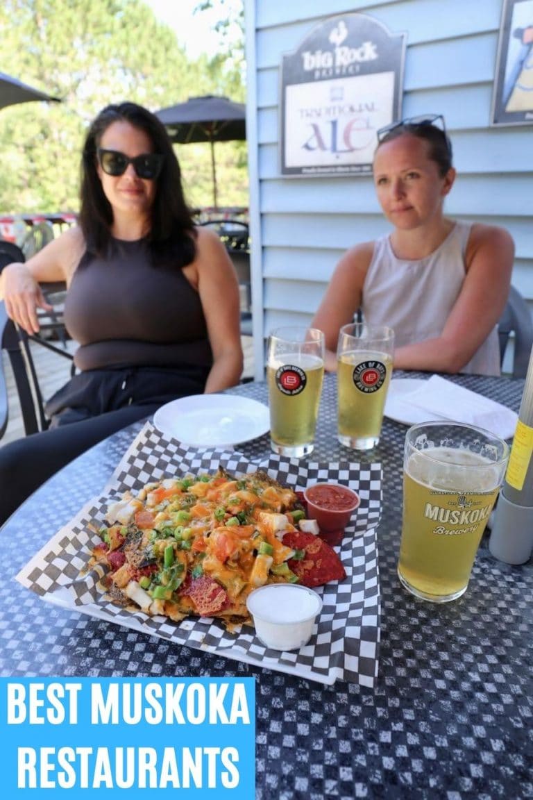 [UPDATED 2025] Best Restaurants in Muskoka Ontario 2025
