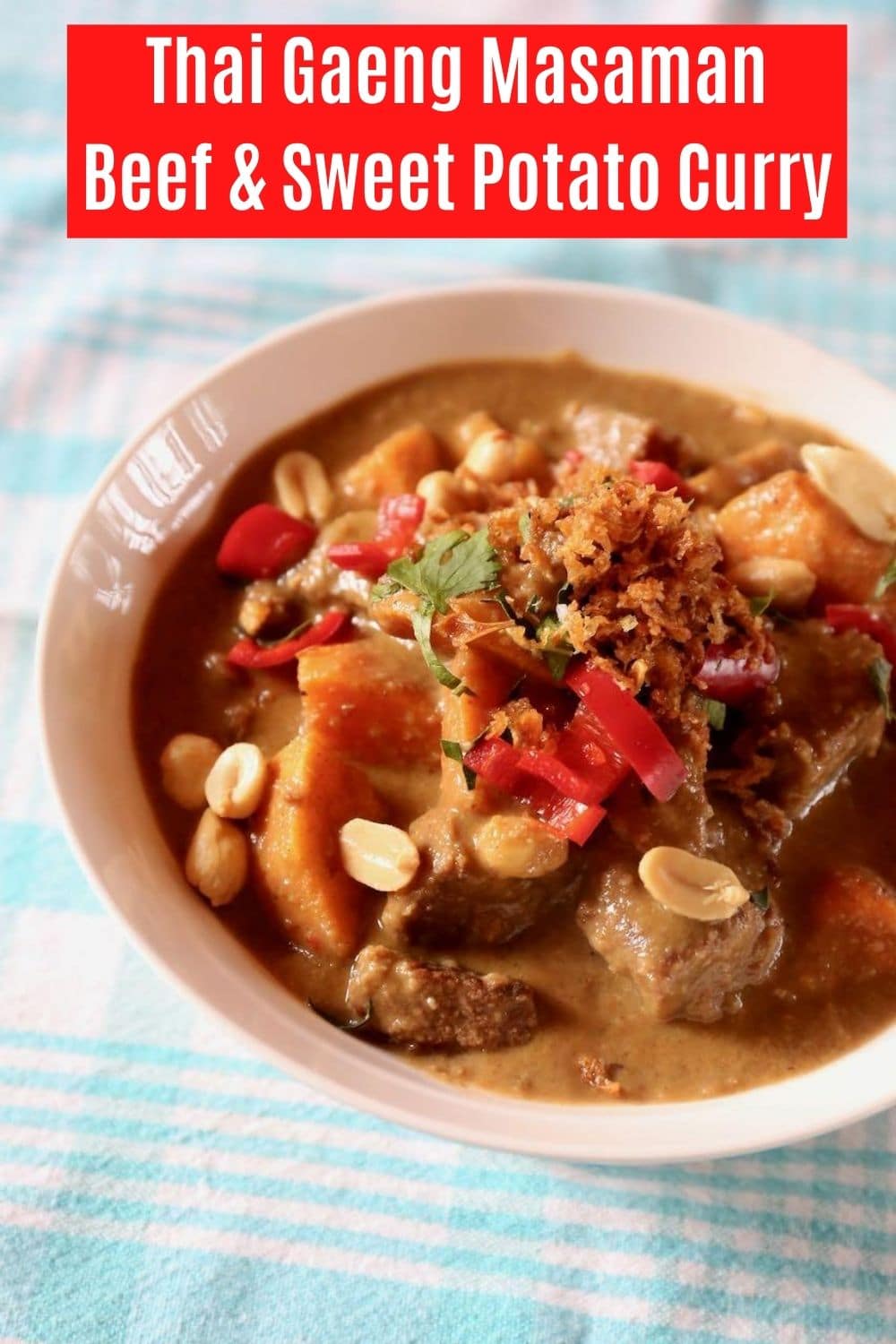 Authentic Thai Beef Massaman Curry Recipe
