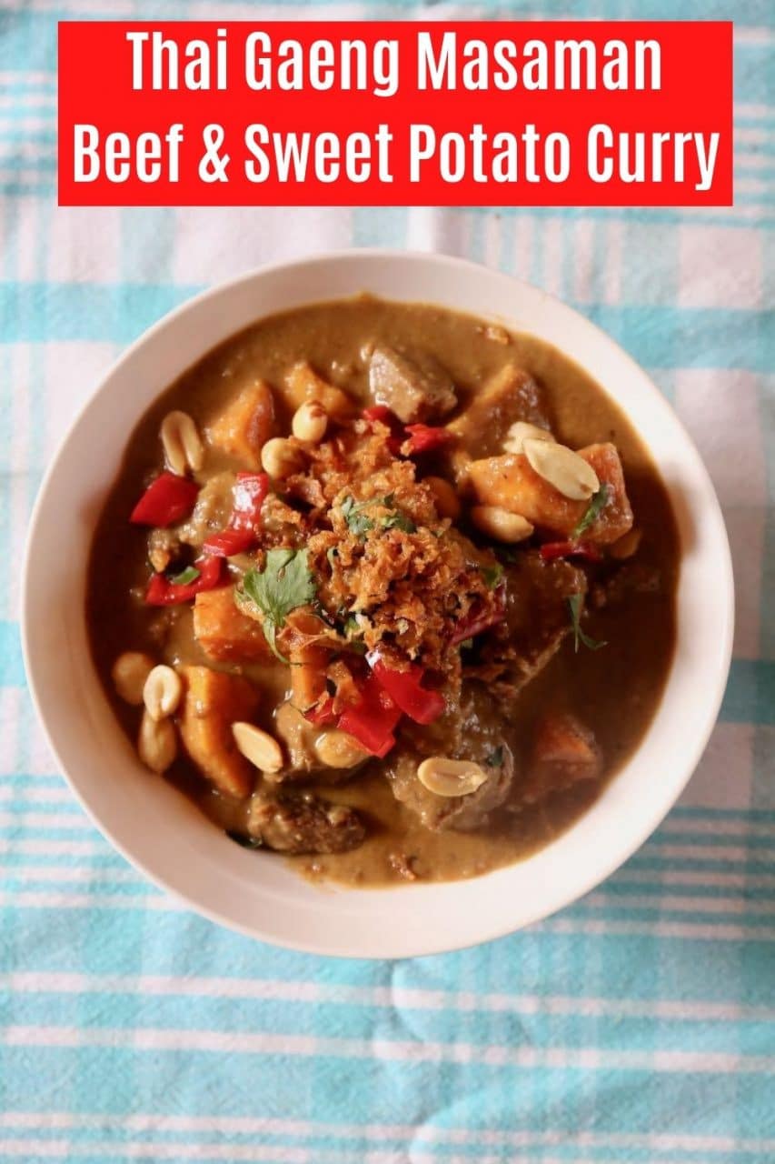 Authentic Thai Beef Massaman Curry Recipe