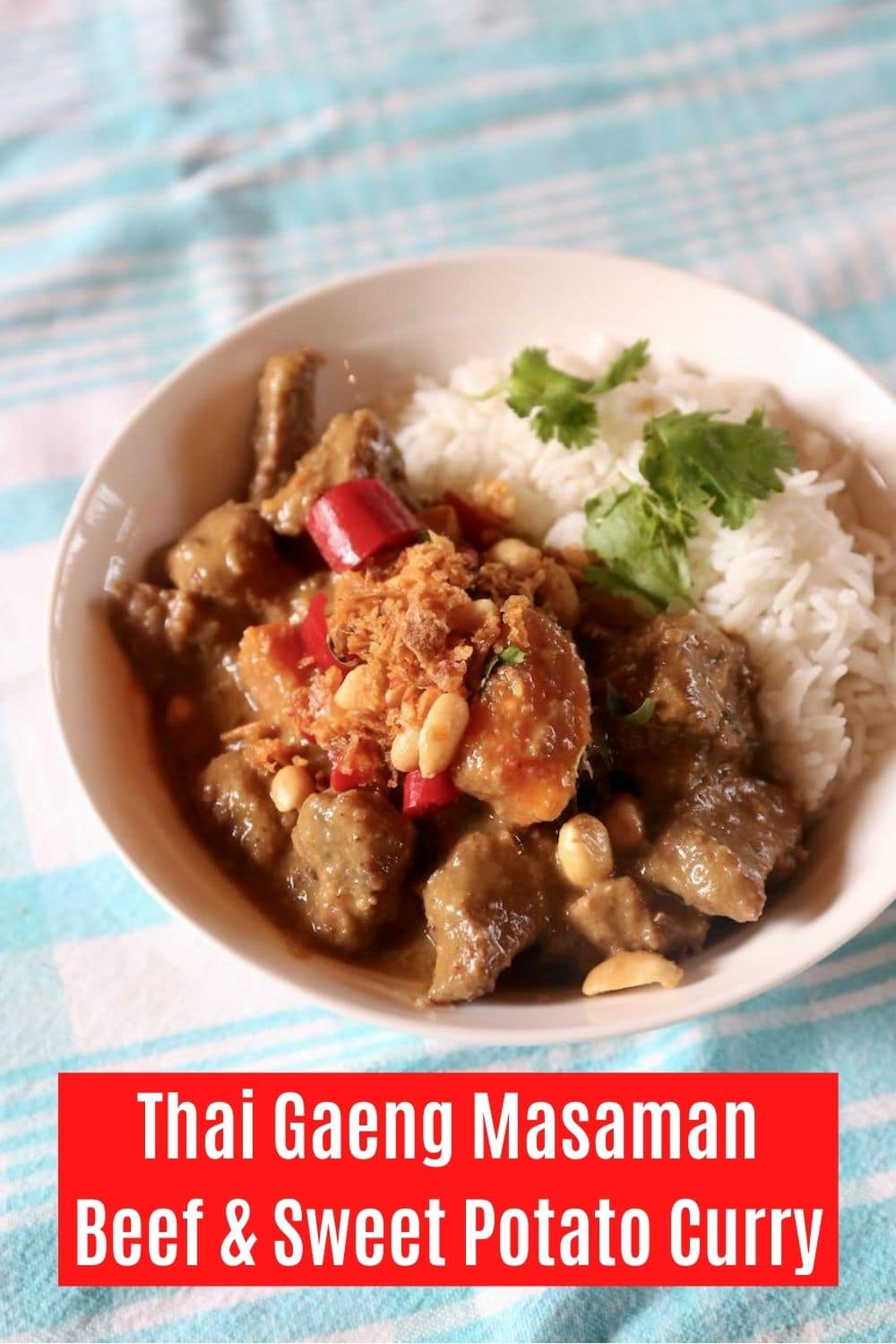 Gaeng Massaman: Authentic Massaman Curry Recipe with Beef