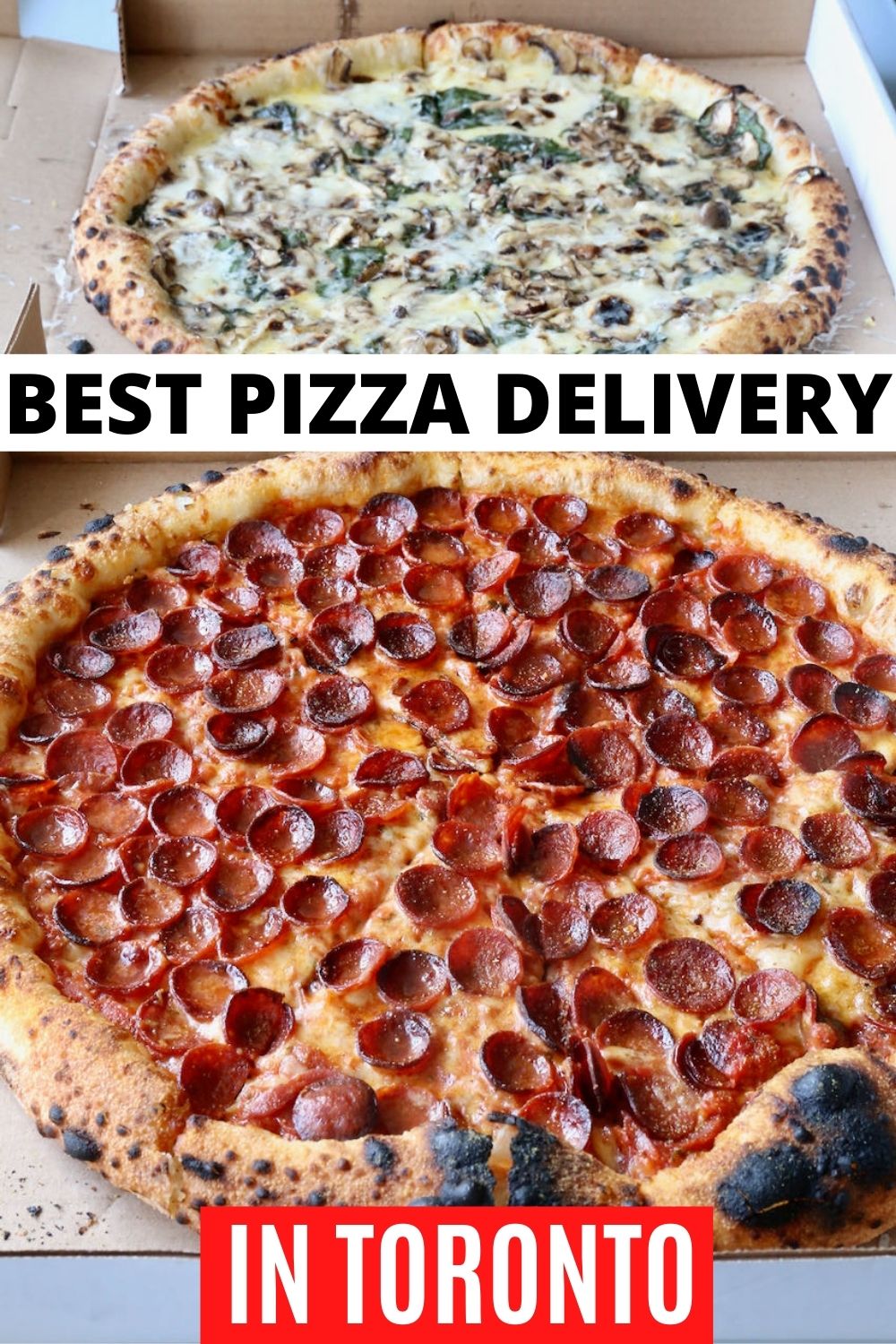 [UPDATED 2025] Best Pizza Delivery in Toronto 2025 | dobbernationLOVES