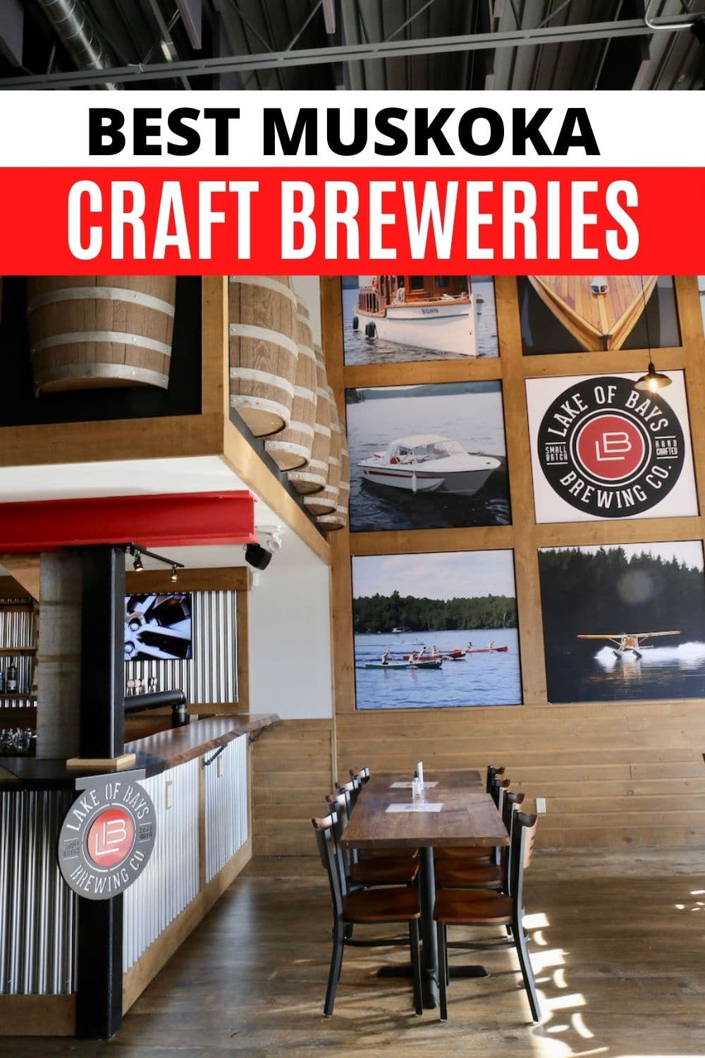 Best Muskoka Breweries in Ontario Cottage Country 2025