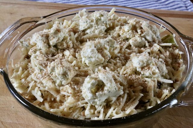 Leeks in Cheese Sauce: Easy Cheesy Leeks Recipe | dobbernationLOVES