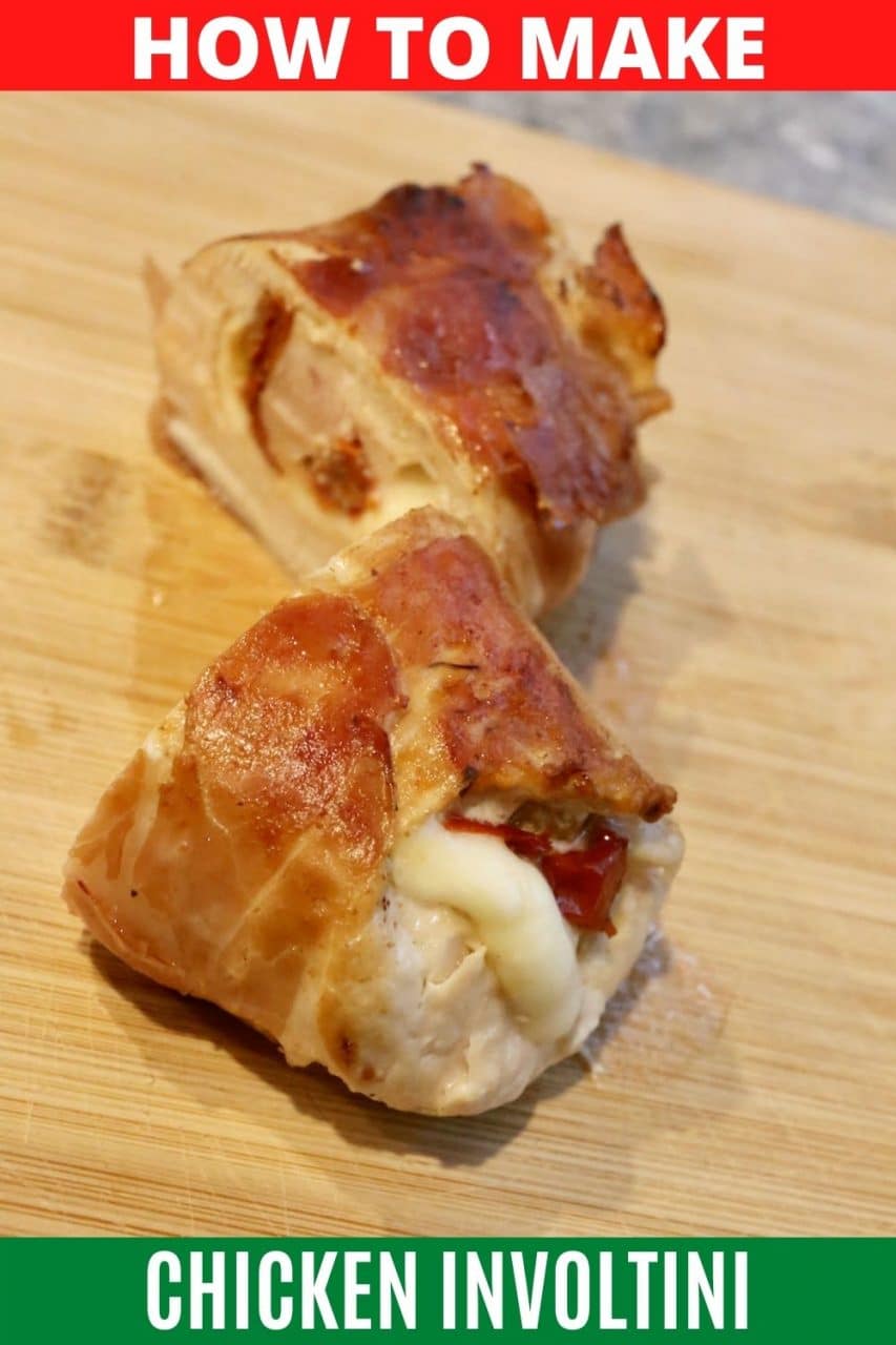 Involtini di Pollo with Prosciutto, Pine Nuts, & Cheese Recipe