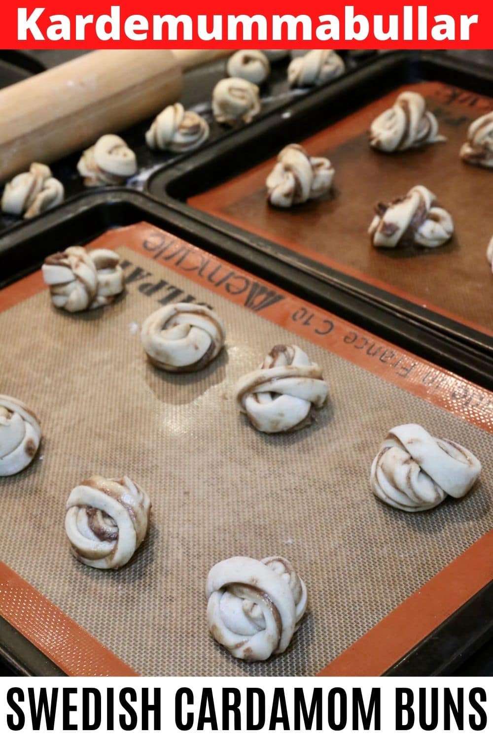 Kardemummabullar Swedish Cardamom Buns Recipe
