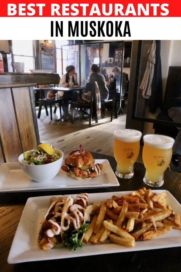 [UPDATED 2025] Best Restaurants in Muskoka Ontario 2025