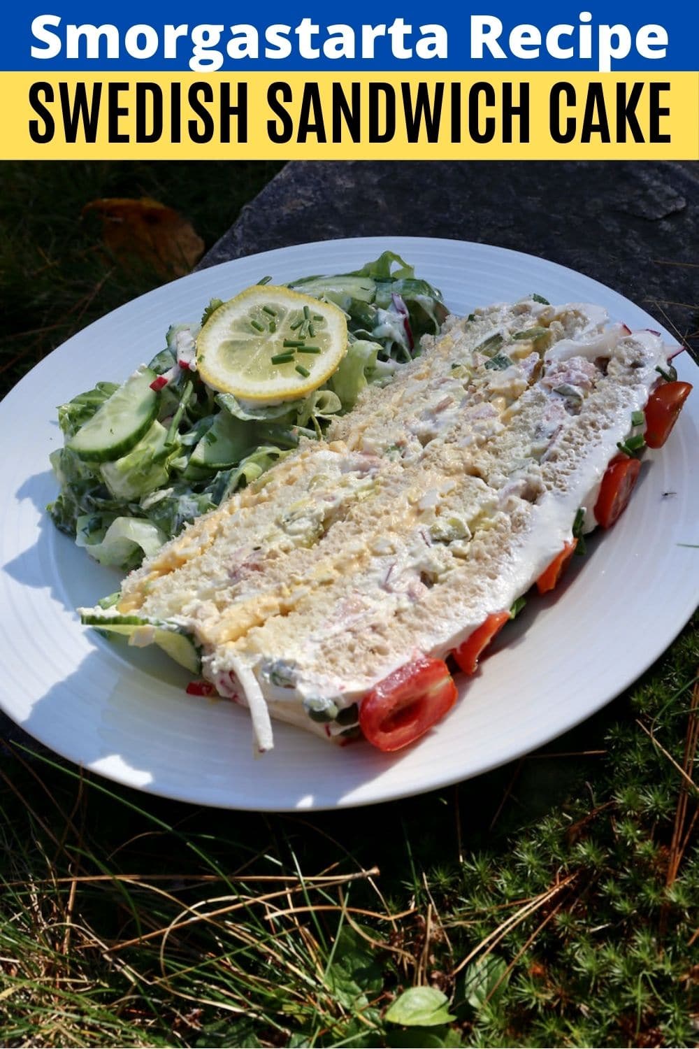 Smorgastarta Traditional Swedish Sandwich Cake Recipe