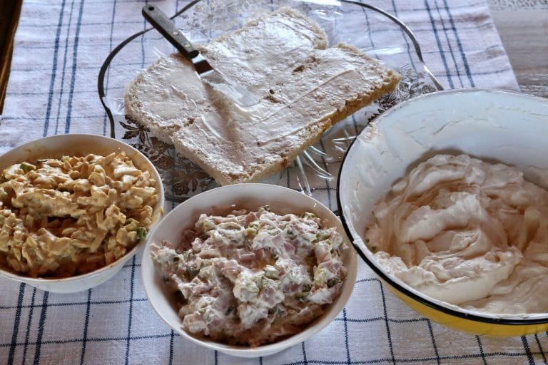 Smorgastarta Traditional Swedish Sandwich Cake Recipe