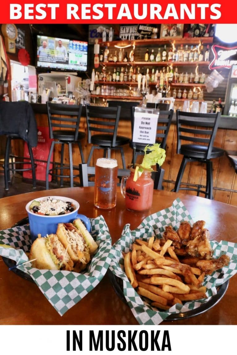 [UPDATED 2025] Best Restaurants in Muskoka Ontario 2025