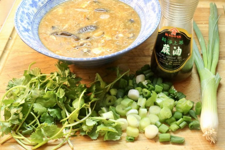 Spicy Szechuan Hot and Sour Soup Recipe | dobbernationLOVES