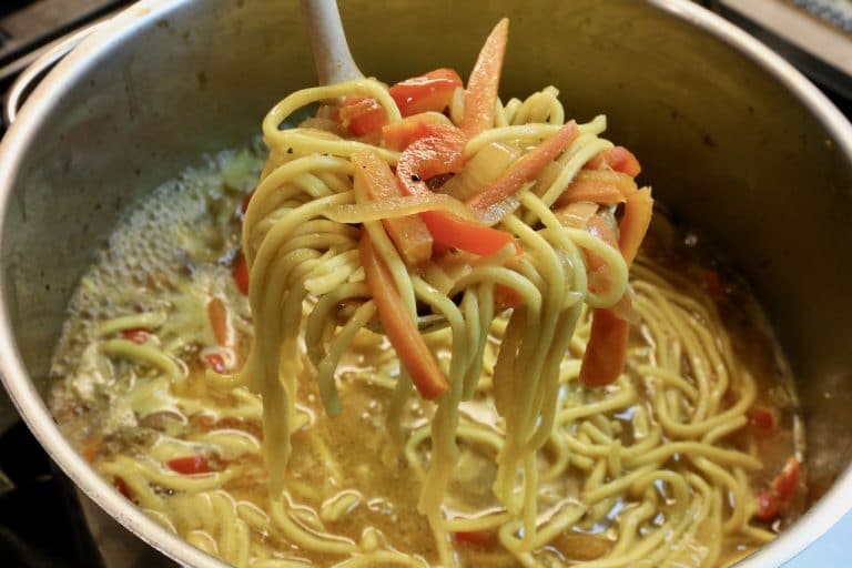 Veg Thukpa Recipe: Healthy Tibetan Noodle Soup | dobbernationLOVES