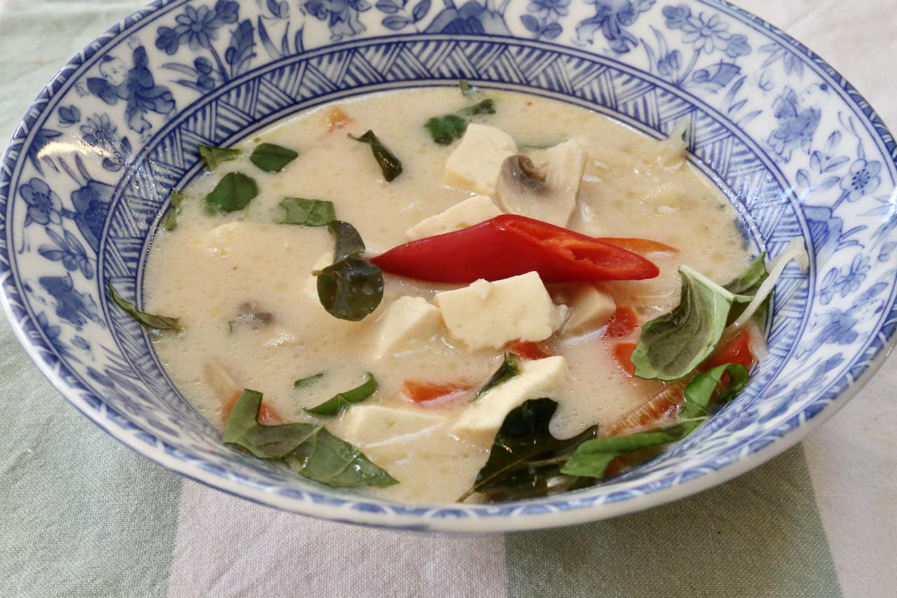 Easy Creamy Vegetarian Indian Paneer Soup Recipe