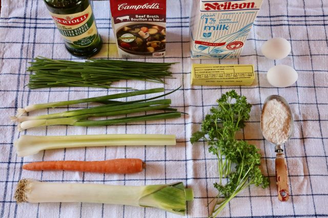 Flädlesuppe German Pancake Soup Recipe | dobbernationLOVES